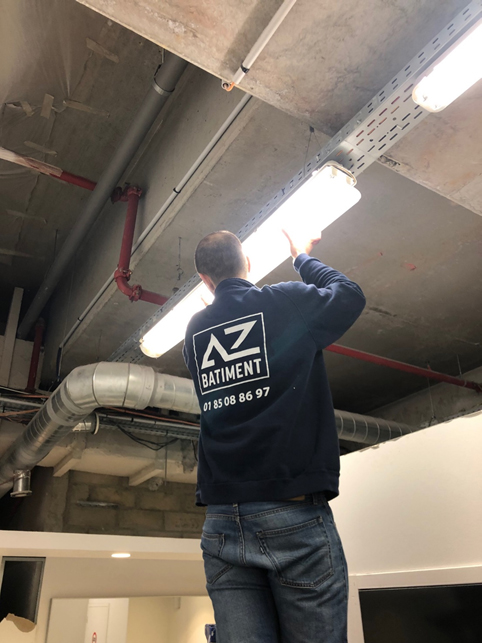 MAINTENANCE - AZ-Batiment Paris